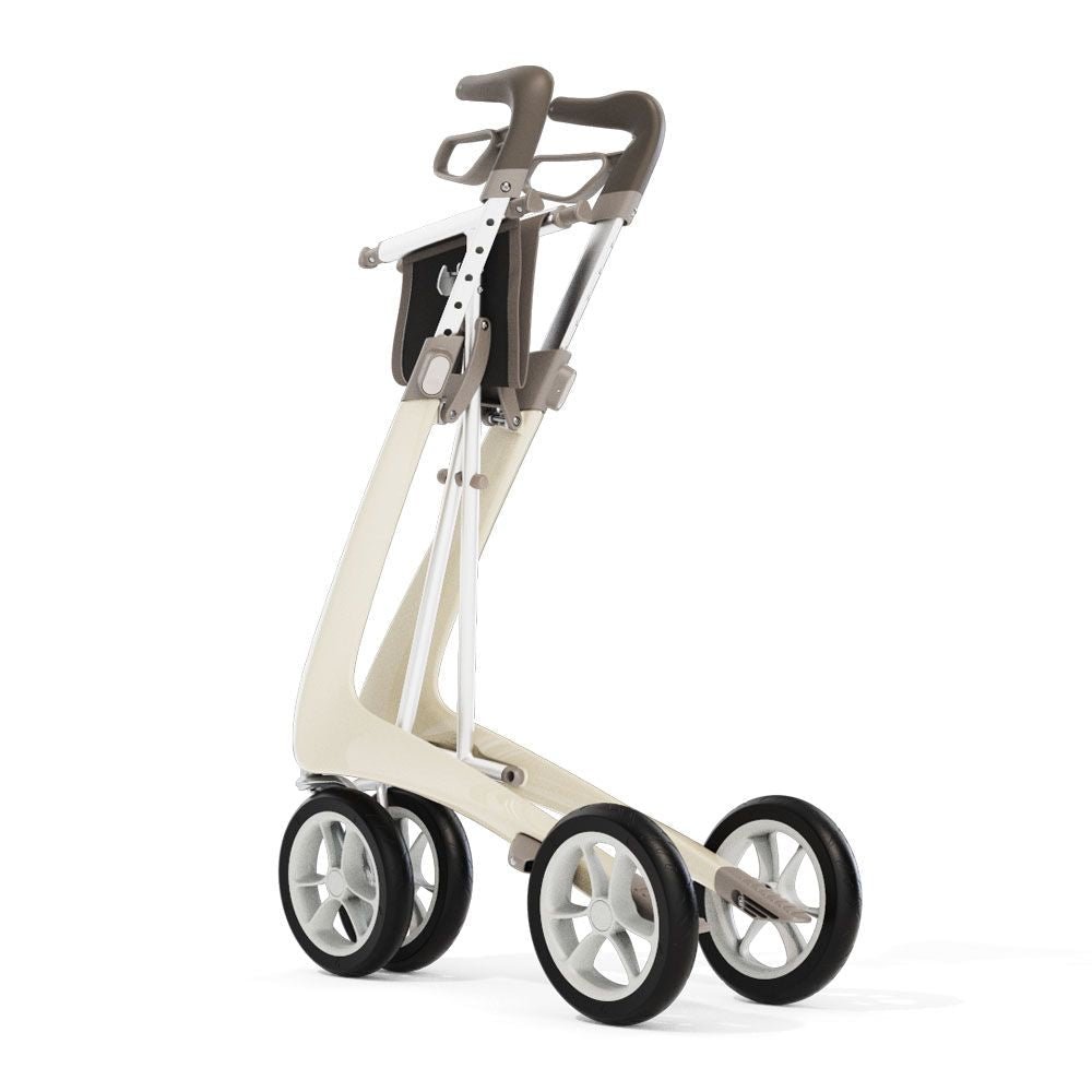 Lightweight Folding Rollators with Seats | Assist UK — Assist Mobility