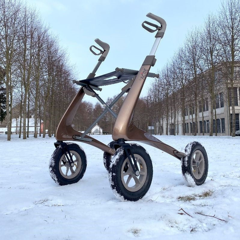 byACRE Carbon Overland Off Road Rollator | Assist Mobility