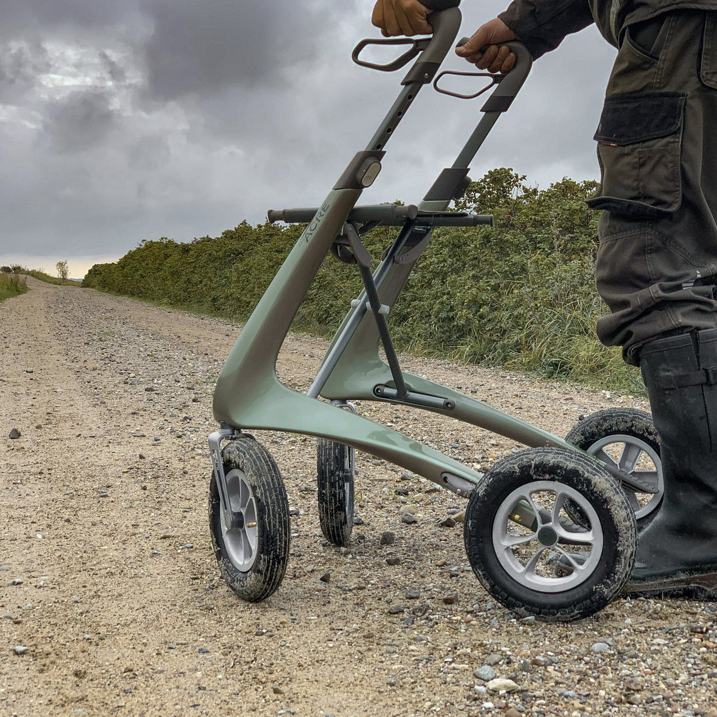 byACRE Carbon Overland Off Road Rollator | Assist Mobility