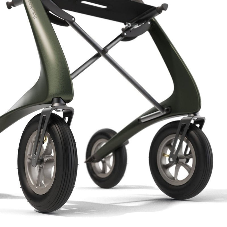byACRE Carbon Overland Off Road Rollator | Assist Mobility
