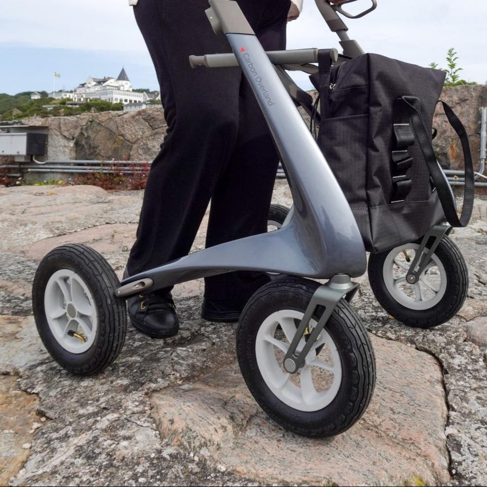 byACRE Carbon Overland Off Road Rollator | Assist Mobility