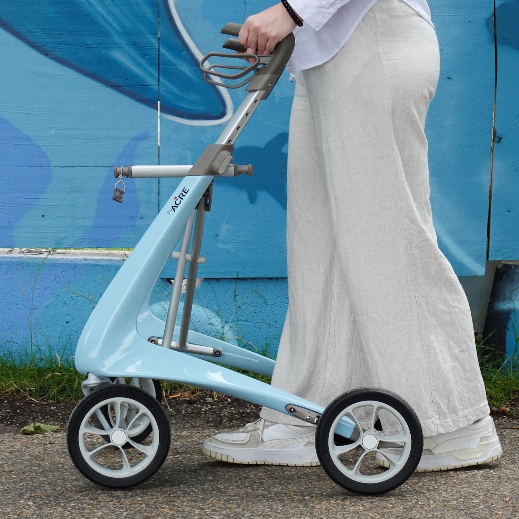 byACRE Carbon Ultralight Rollator | Assist Mobility