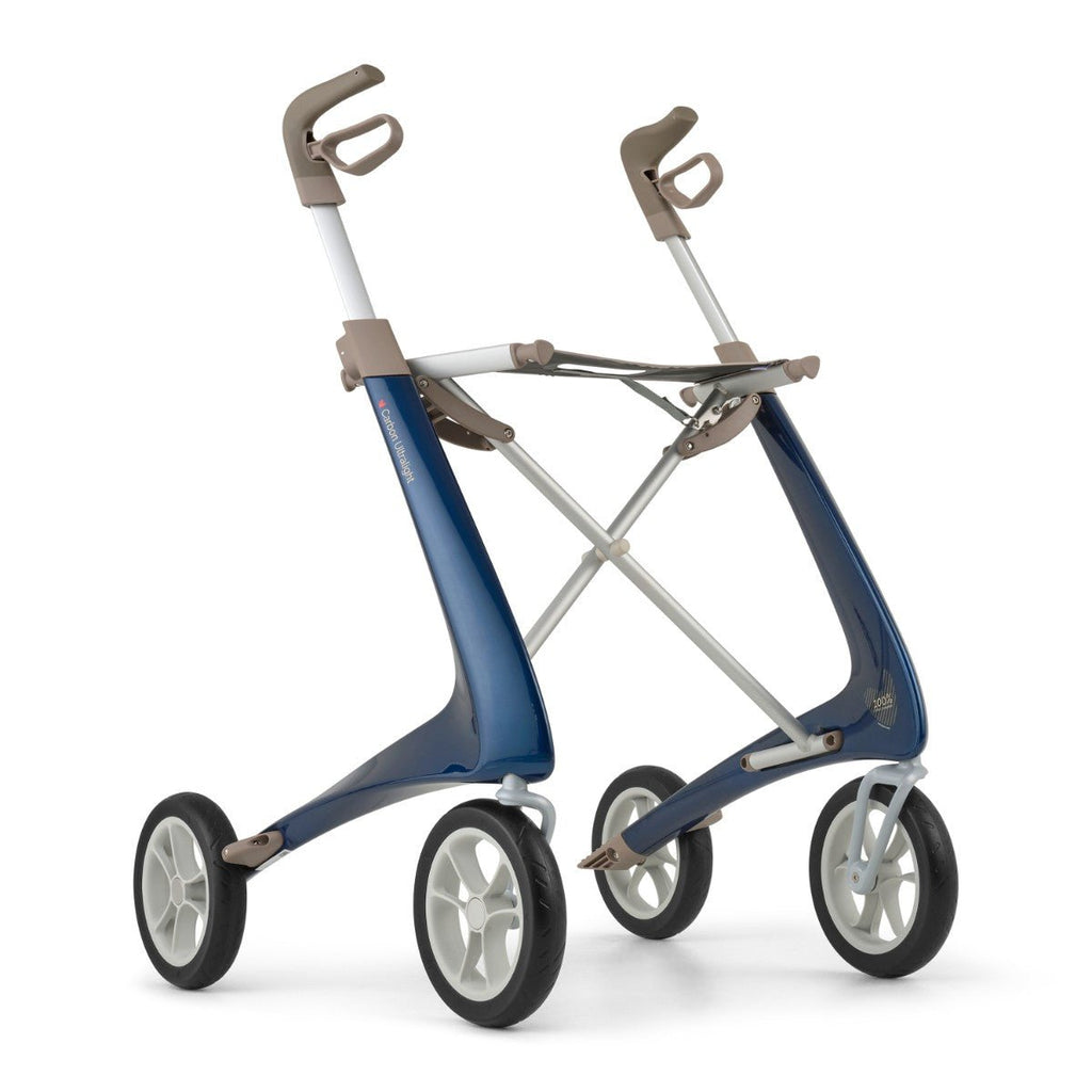 Lightweight Folding Rollators with Seats | Assist UK — Assist Mobility
