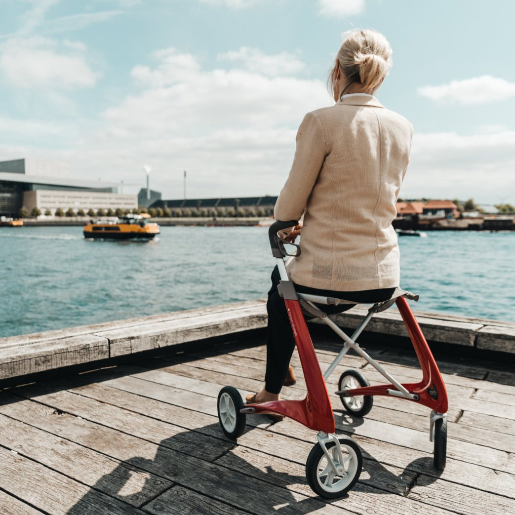 byACRE Carbon Ultralight Rollator | Assist Mobility