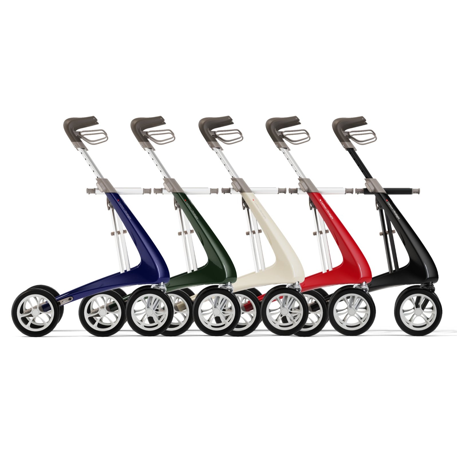 byACRE Carbon Ultralight Rollator | Assist Mobility