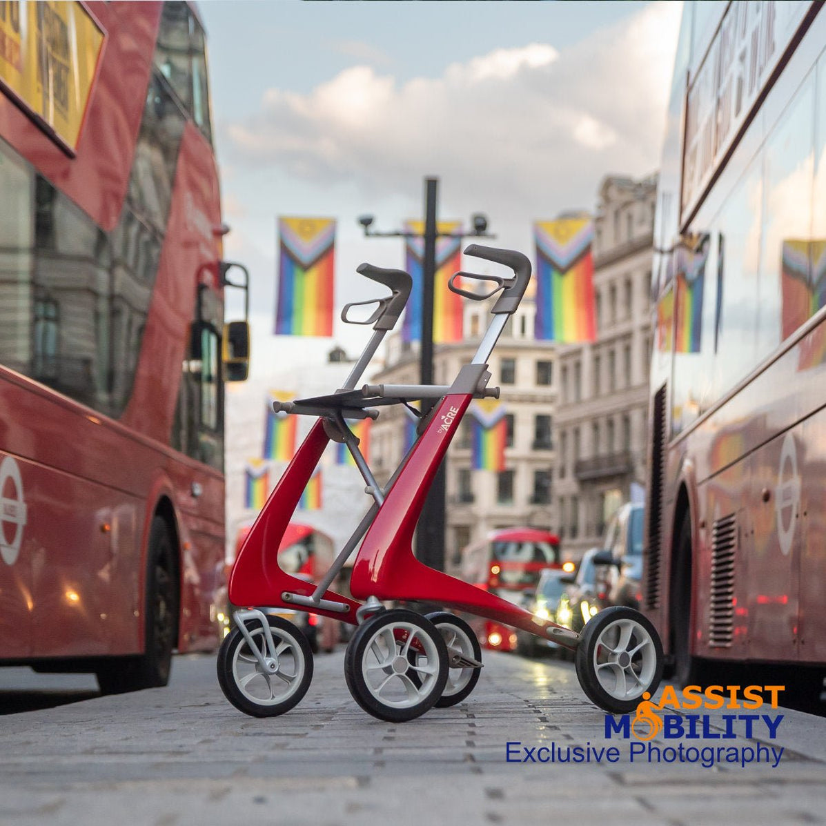 byACRE Carbon Ultralight Rollator | Assist Mobility