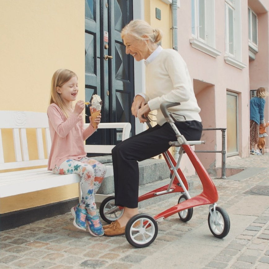 byACRE Carbon Ultralight Rollator | Assist Mobility