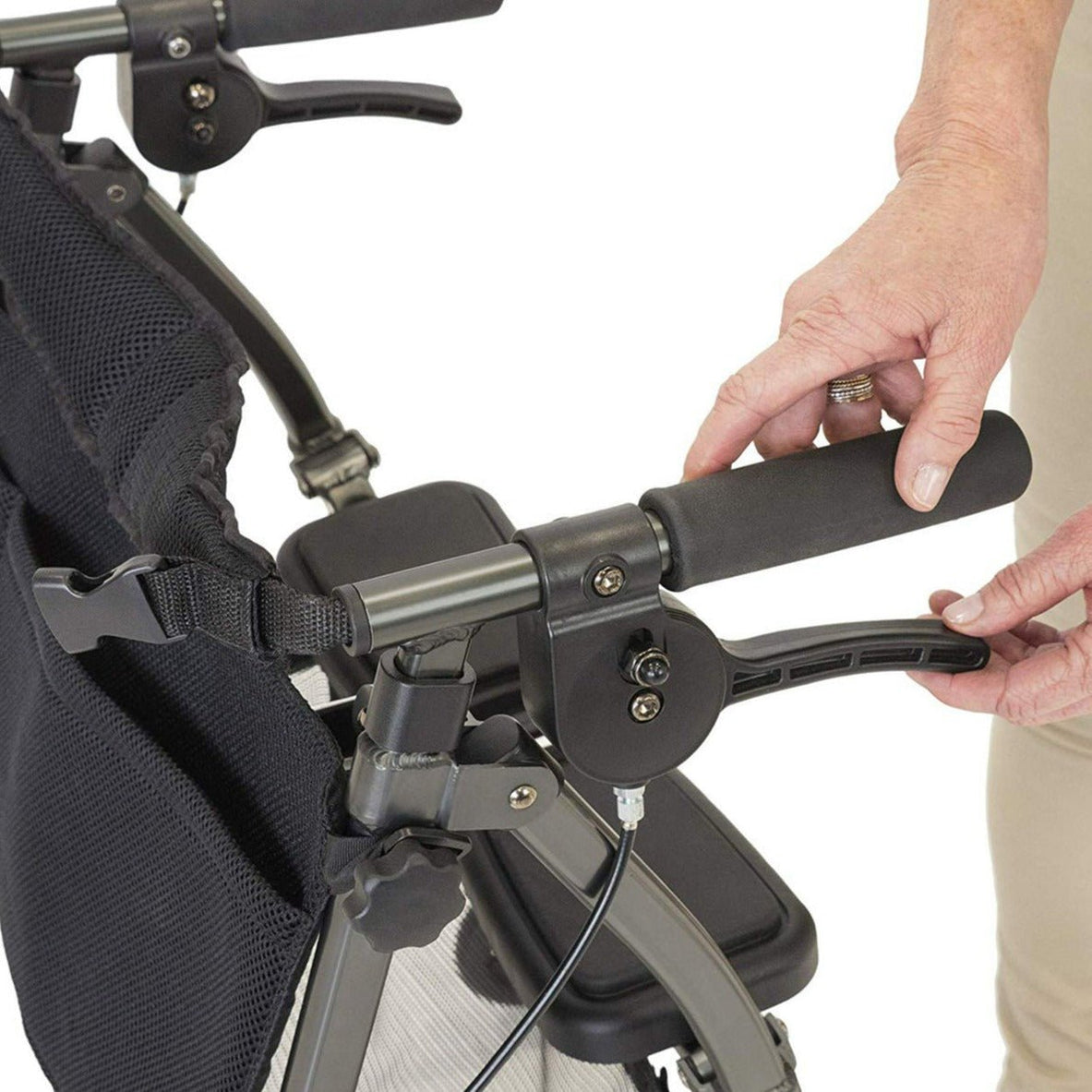 Free UK Delivery on EZ Fold N Go Rollator — Assist Mobility