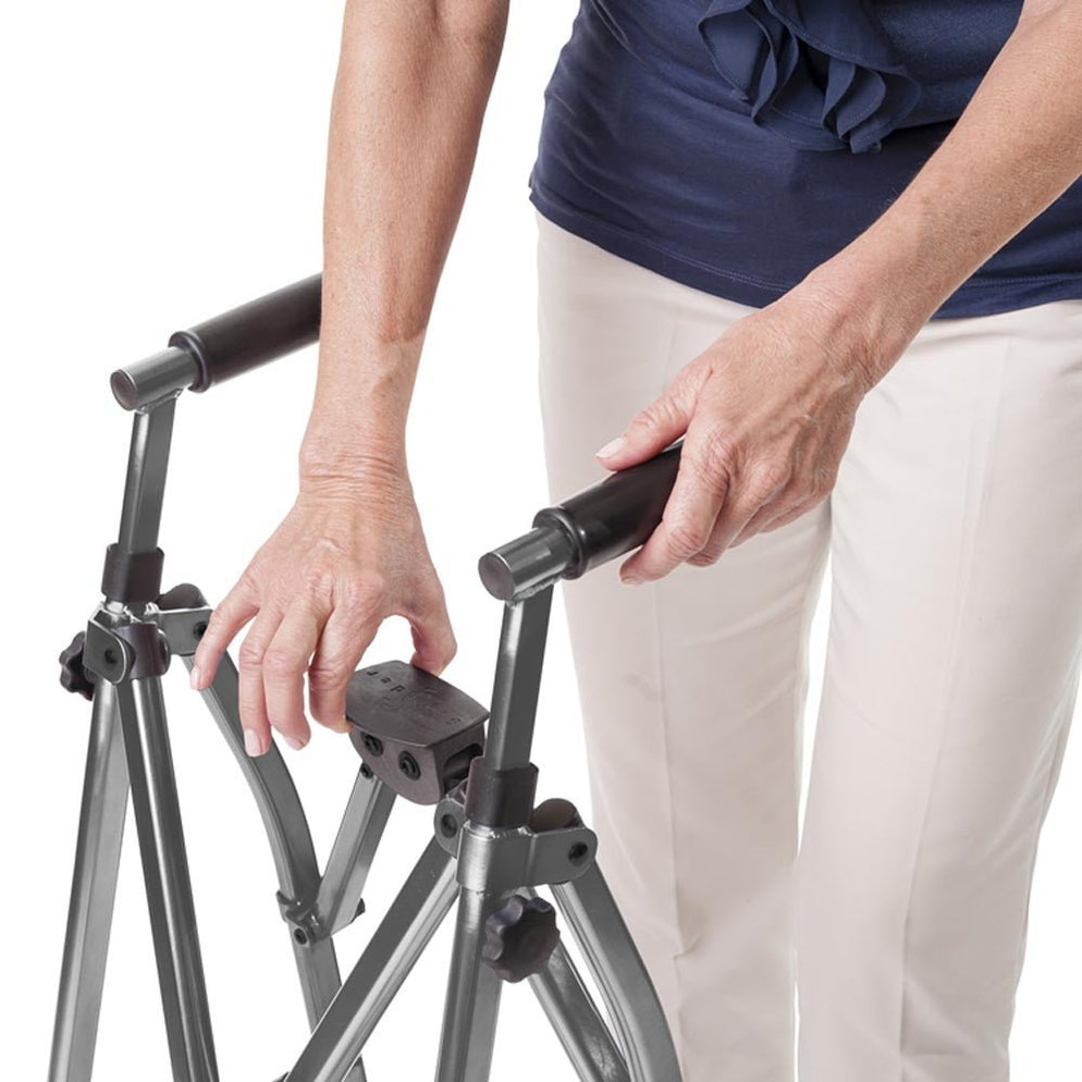 Free UK Delivery on EZ Fold N Go 2-wheeled Rollator — Assist Mobility