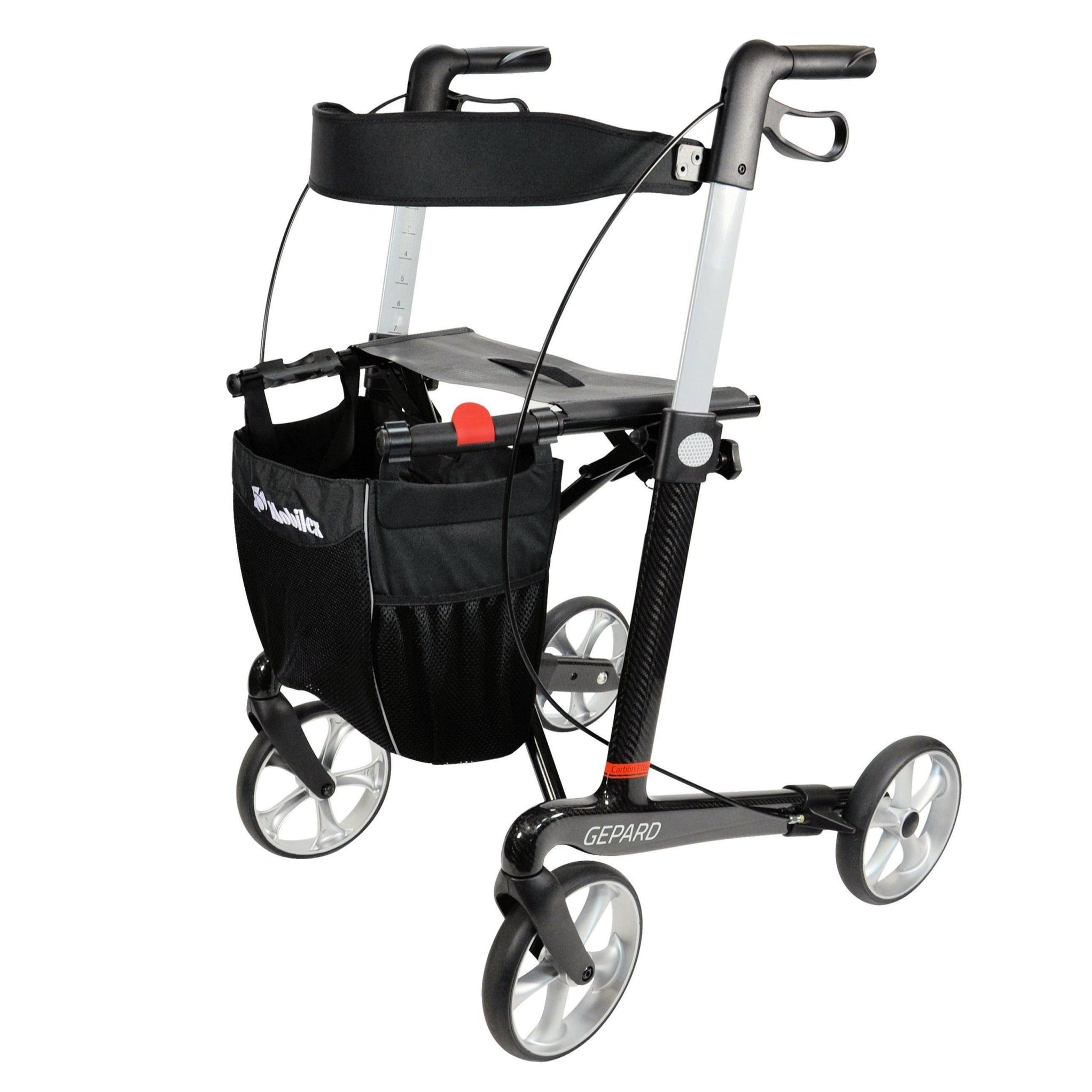 Mobilex Gepard: Carbon Fibre Rollator | Assist Mobility