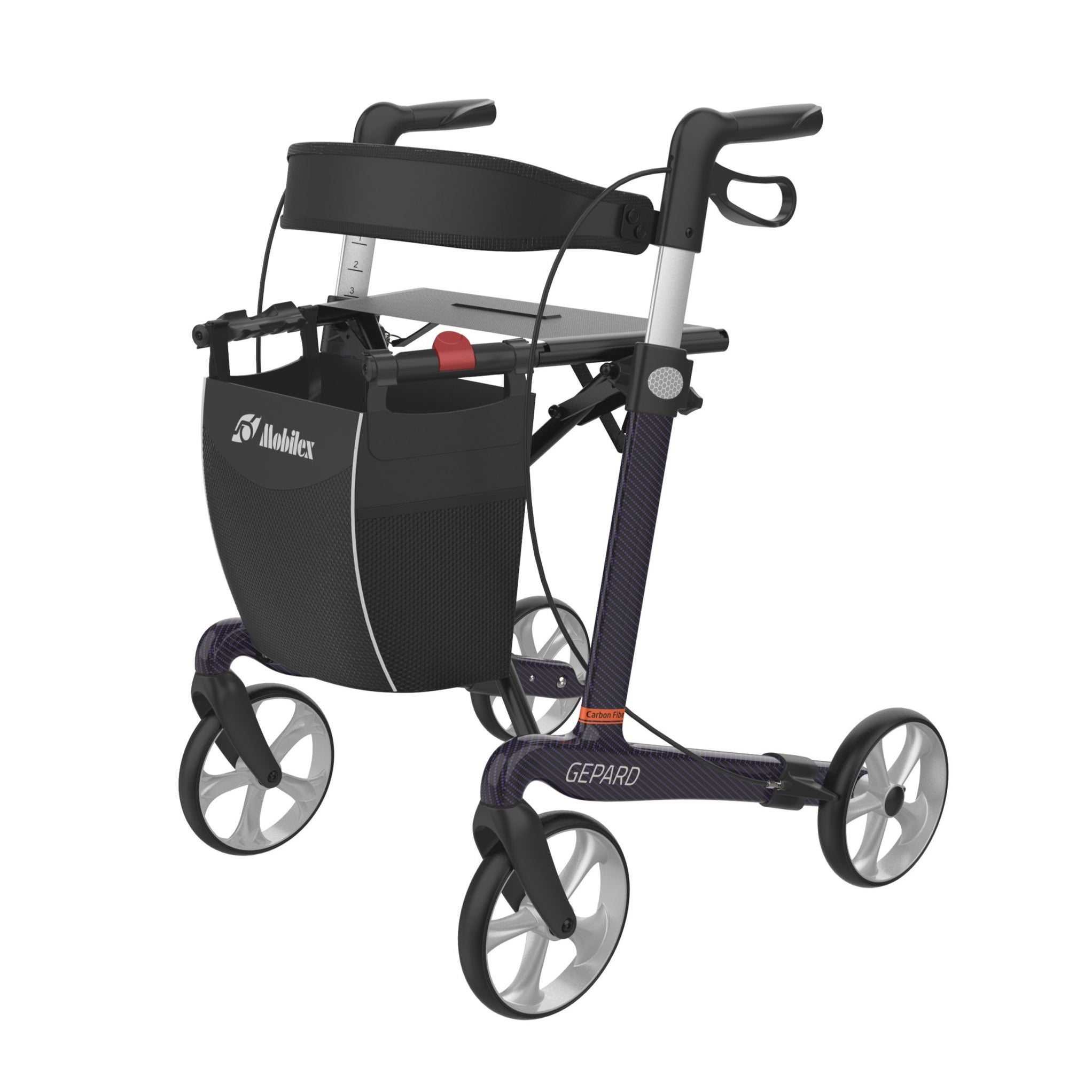 Mobilex Gepard: Carbon Fibre Rollator | Assist Mobility