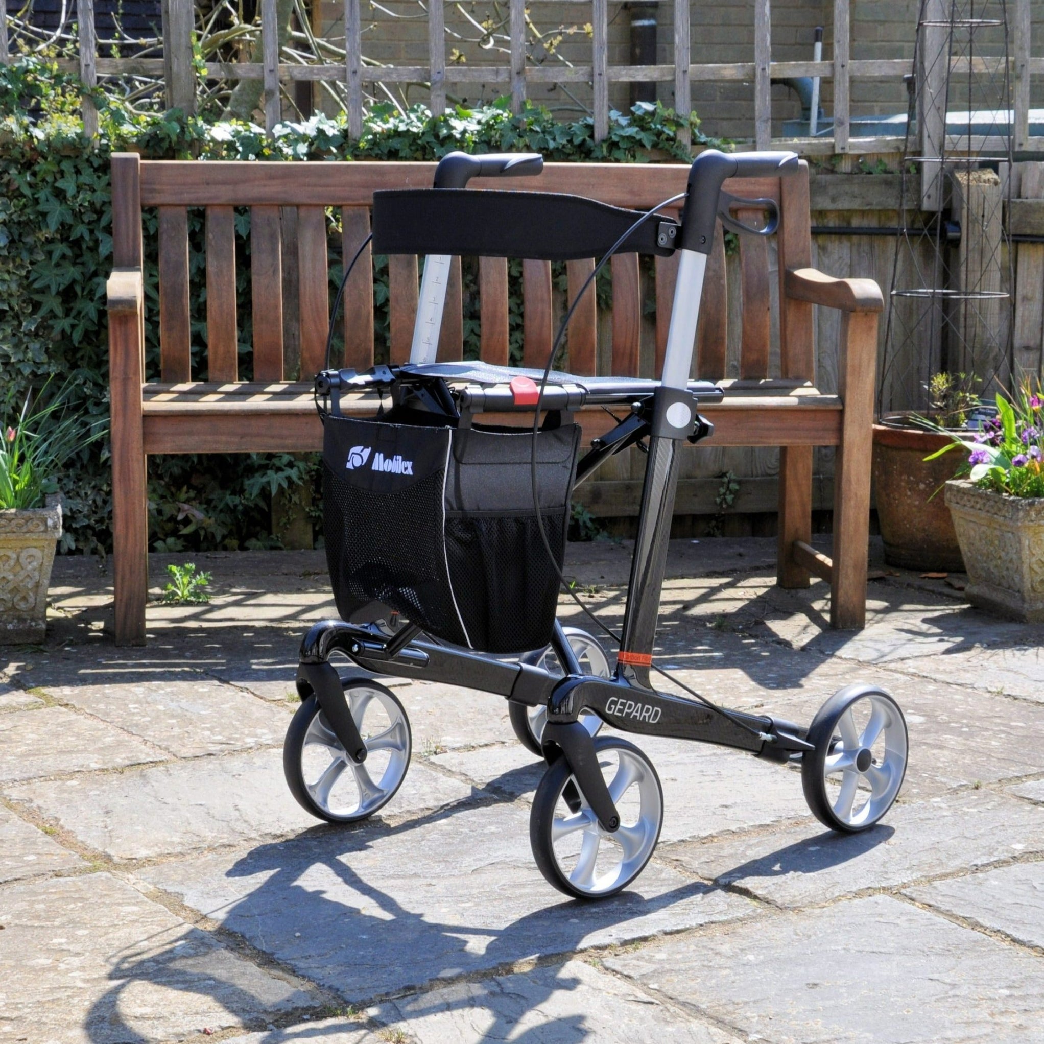 Mobilex Gepard: Carbon Fibre Rollator | Assist Mobility