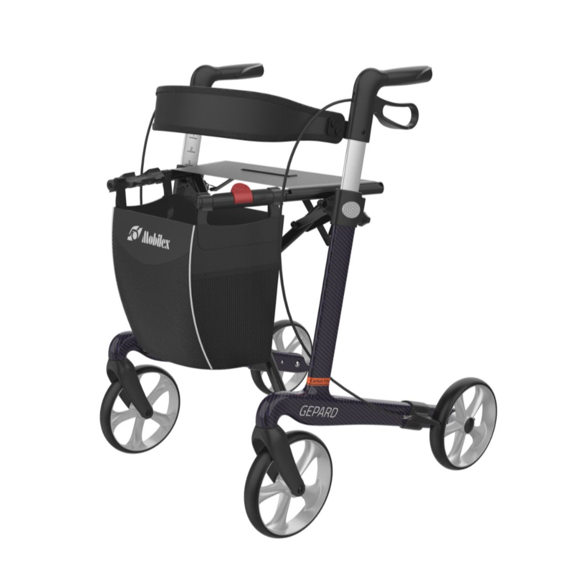 Mobilex Gepard: Carbon Fibre Rollator | Assist Mobility