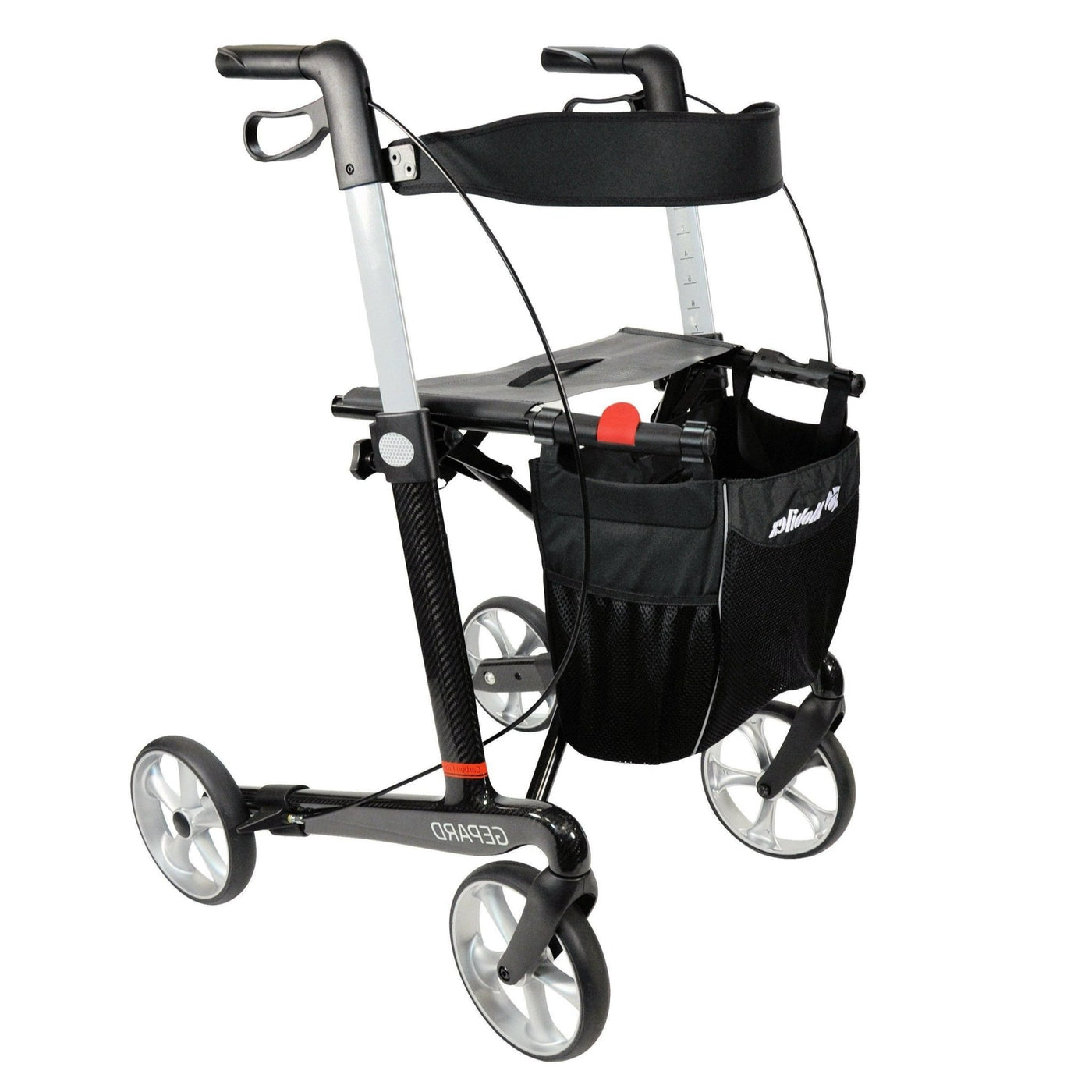 Mobilex Gepard: Carbon Fibre Rollator | Assist Mobility