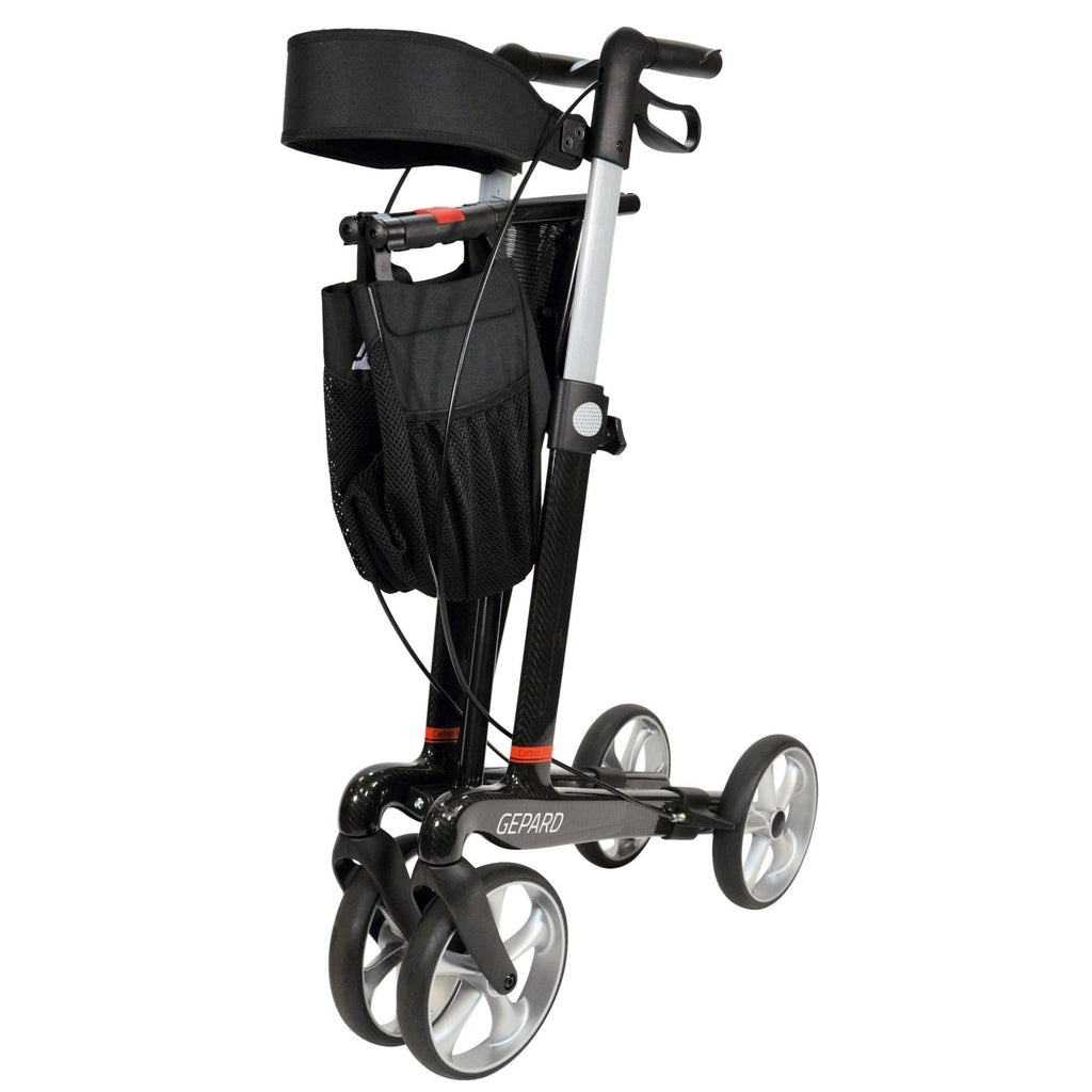 Lightweight Folding Rollators with Seats | Assist UK — Assist Mobility