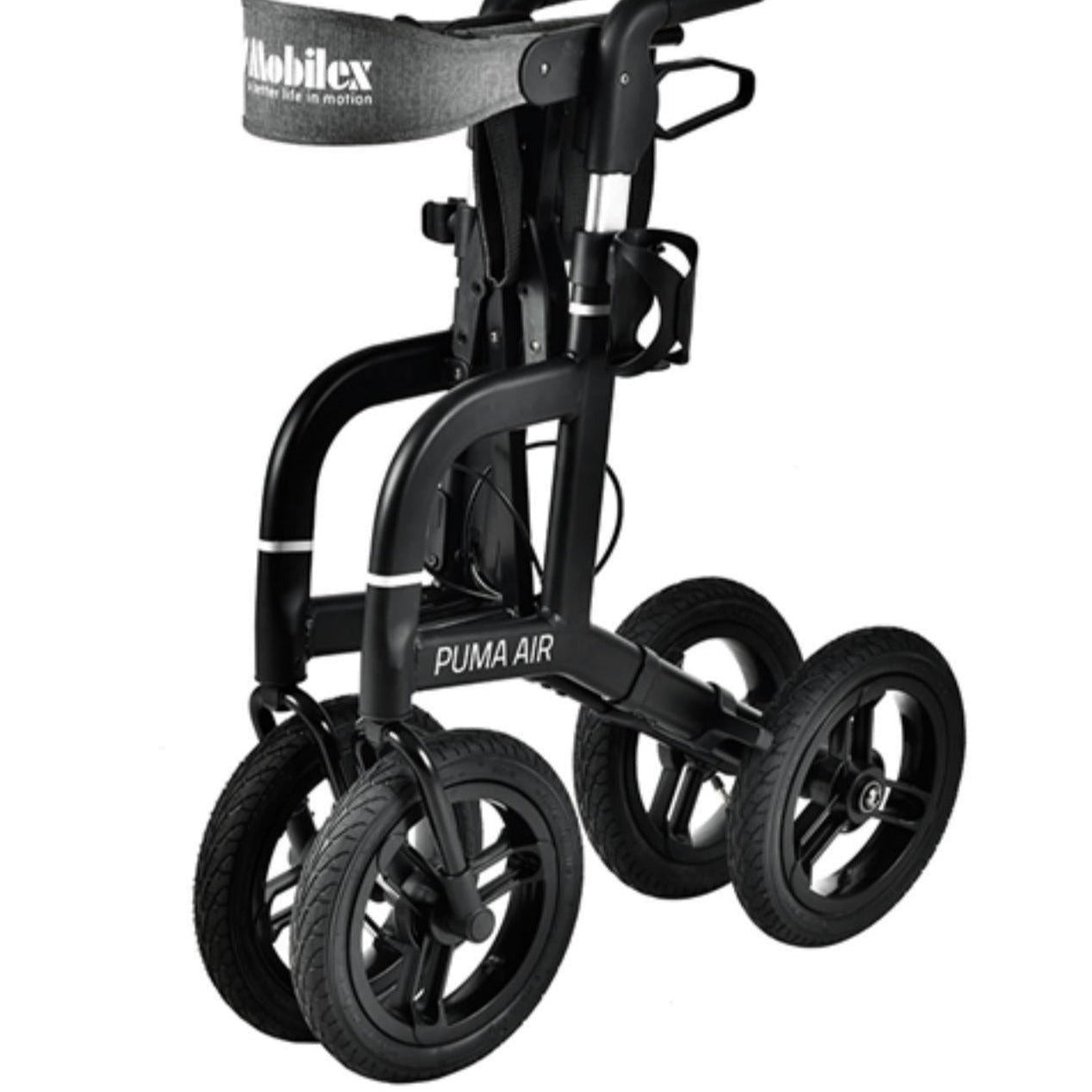 Mobilex Puma Rollator – Free UK Delivery — Assist Mobility