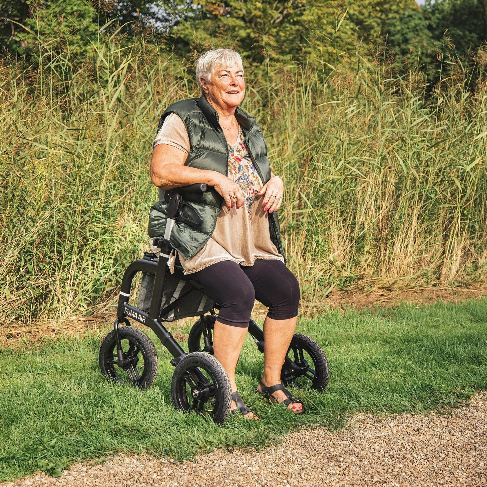 Mobilex Puma Rollator – Free UK Delivery — Assist Mobility