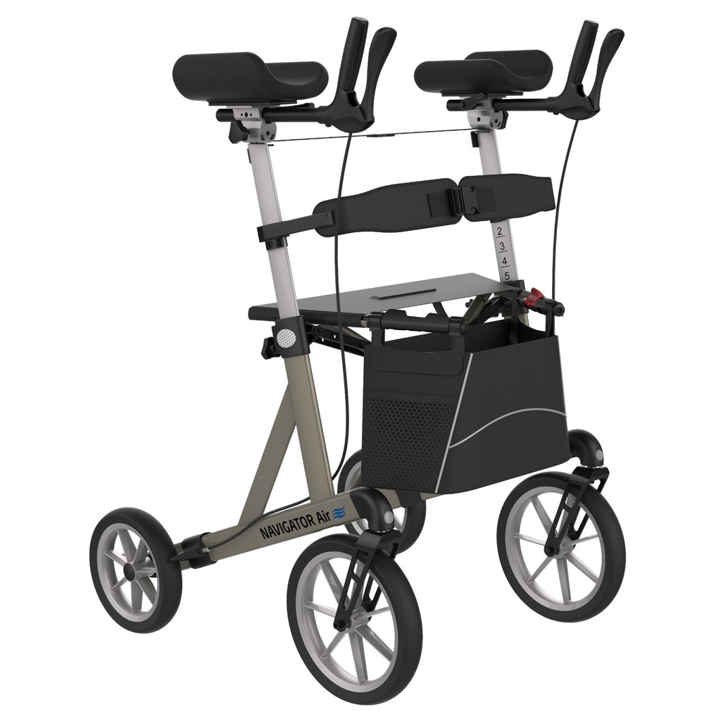 Forearm Rollators UK | Ergonomic and Supportive Walking Aids — Assist ...