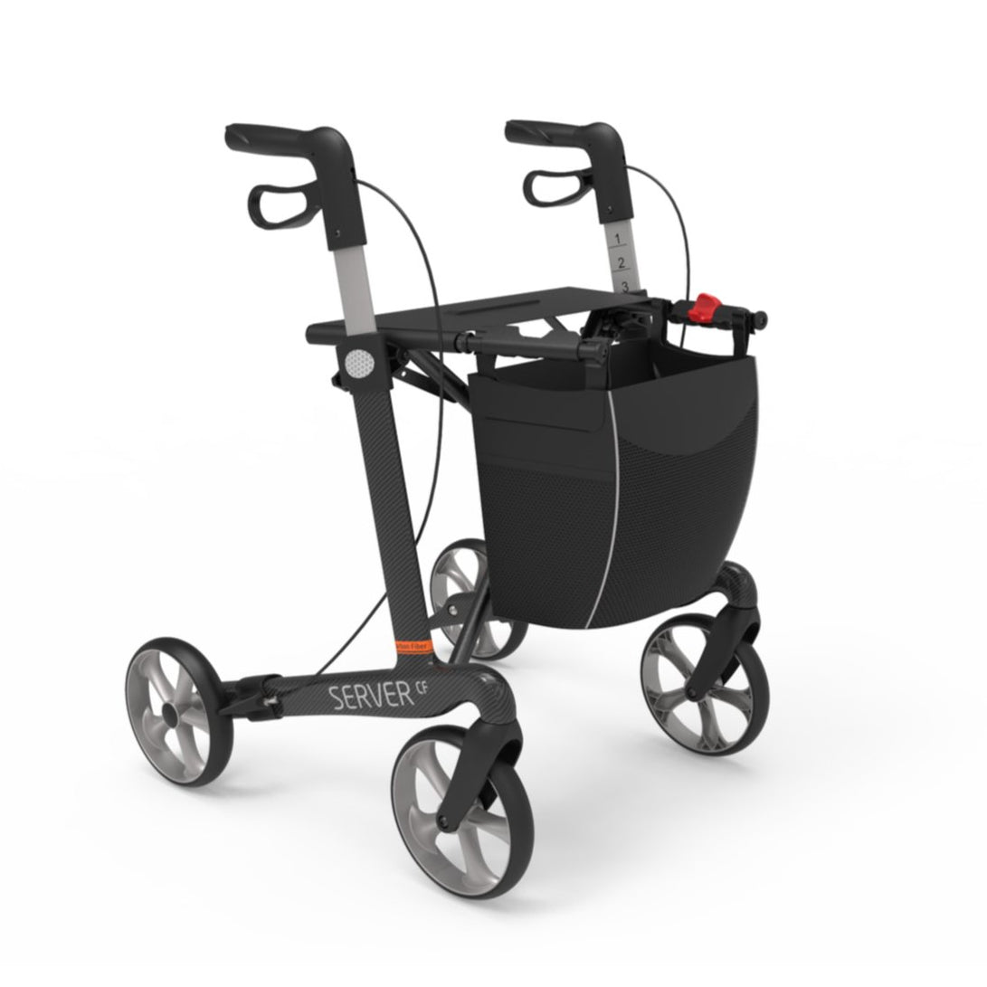 Lightweight Folding Rollators with Seats | Assist UK — Assist Mobility