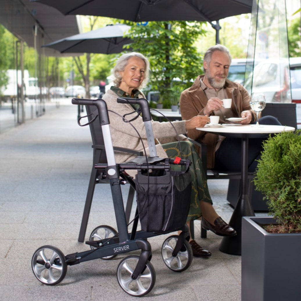 Rehasense Server Rollator | Assist Mobility