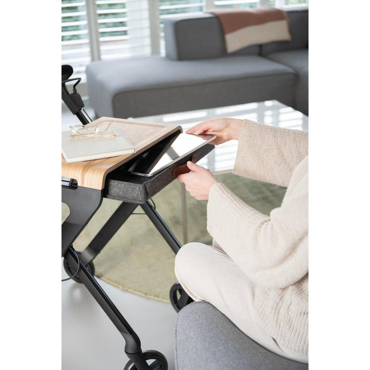 Rollbuddy Indoor Rollator | Assist Mobility UK