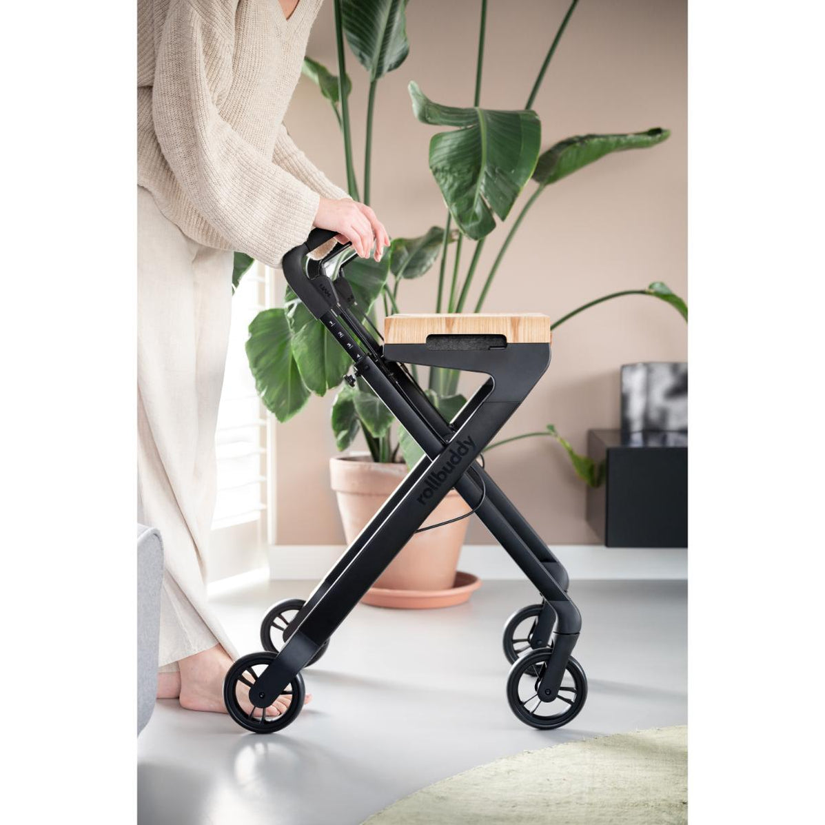 Rollbuddy Indoor Rollator | Assist Mobility UK