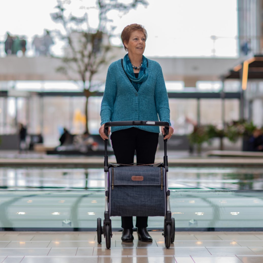 Rollz Flex 2 Rollator — Assist Mobility