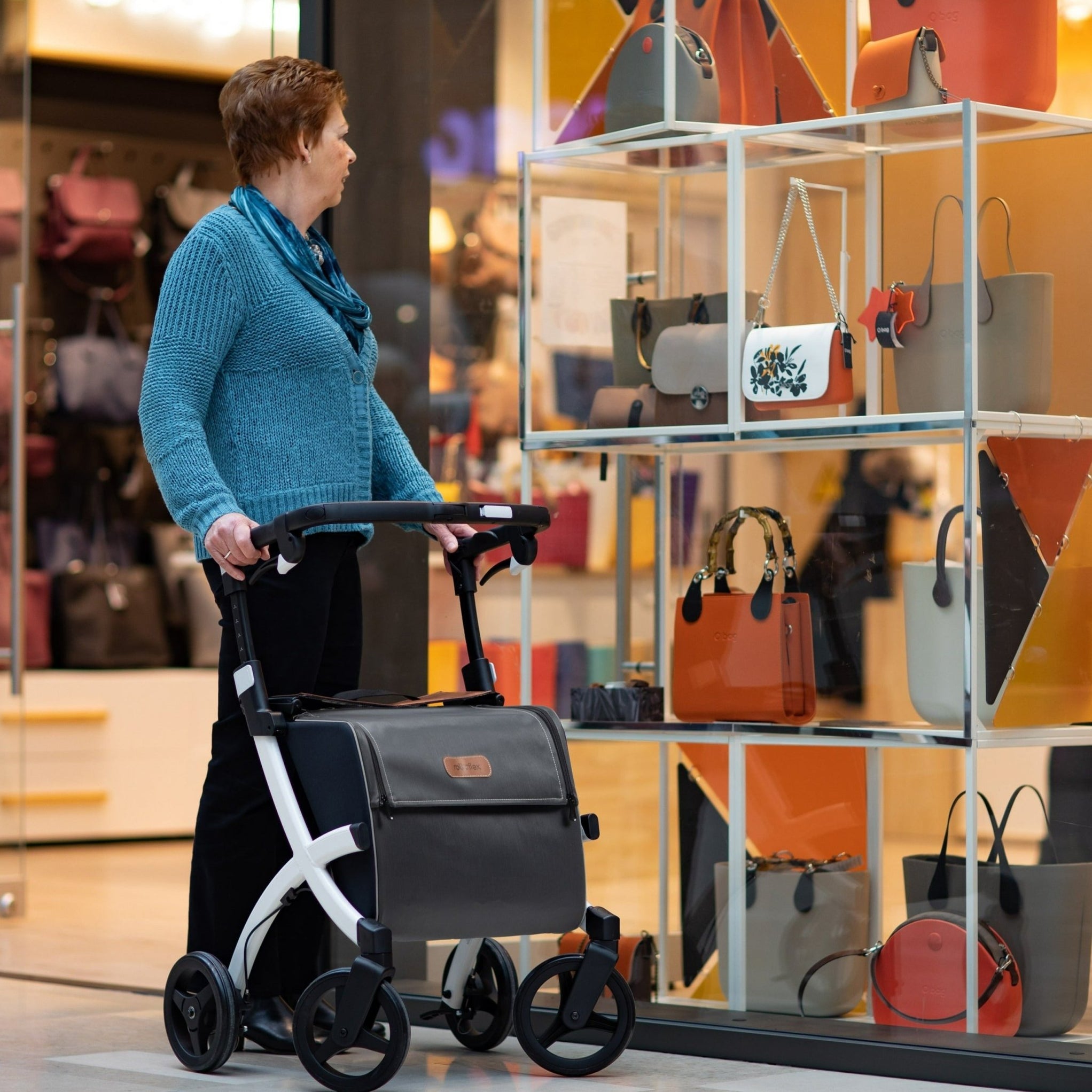 Rollz Flex 2 Rollator — Assist Mobility