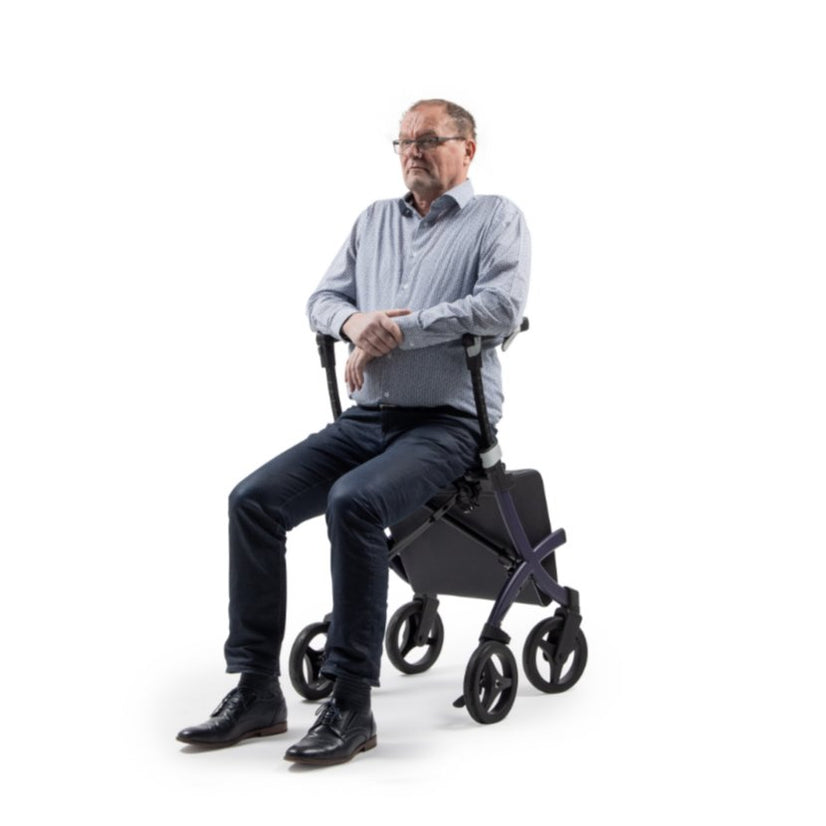 Rollz Flex 2 Rollator — Assist Mobility
