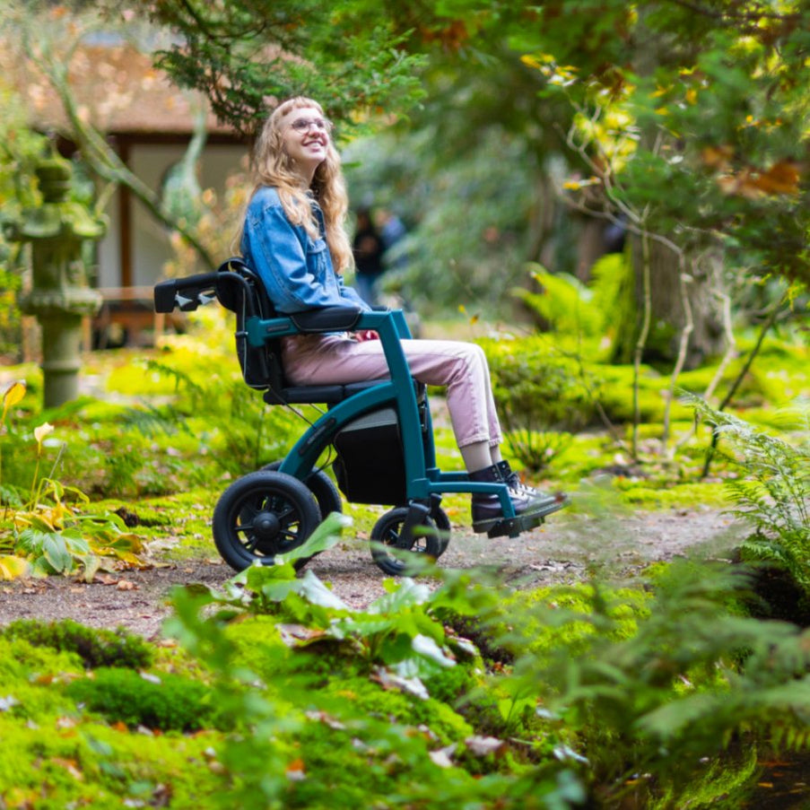 Rollz Motion: Rollator & Wheelchair | Assist Mobility