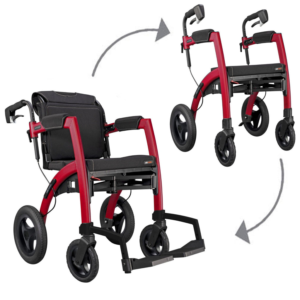 Rollz Rollators — Assist Mobility