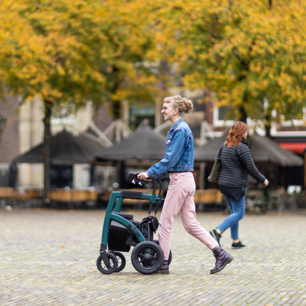 Rollz Motion: Rollator & Wheelchair | Assist Mobility