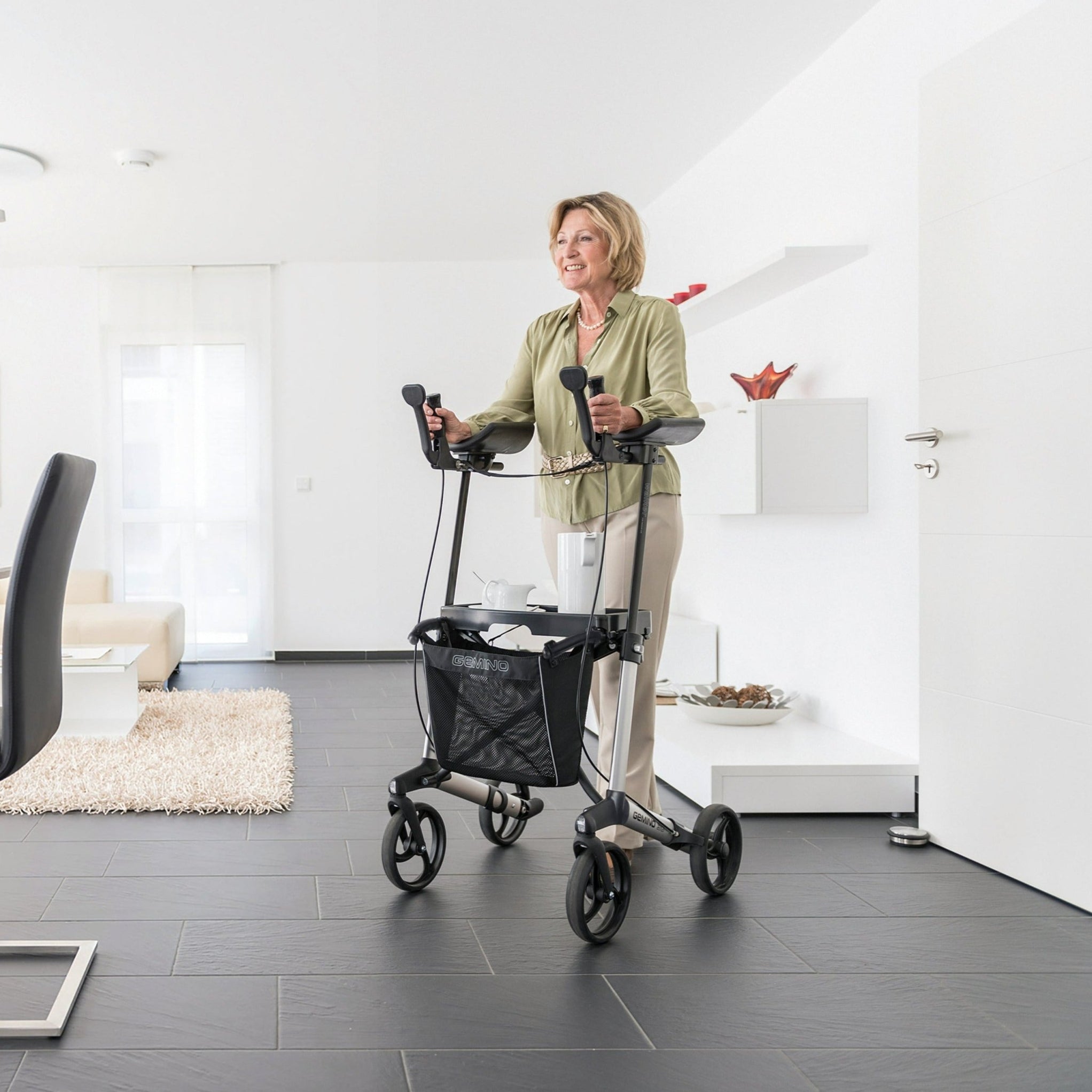 Sunrise Medical Gemino 30 Forearm Walker | Assist Mobility