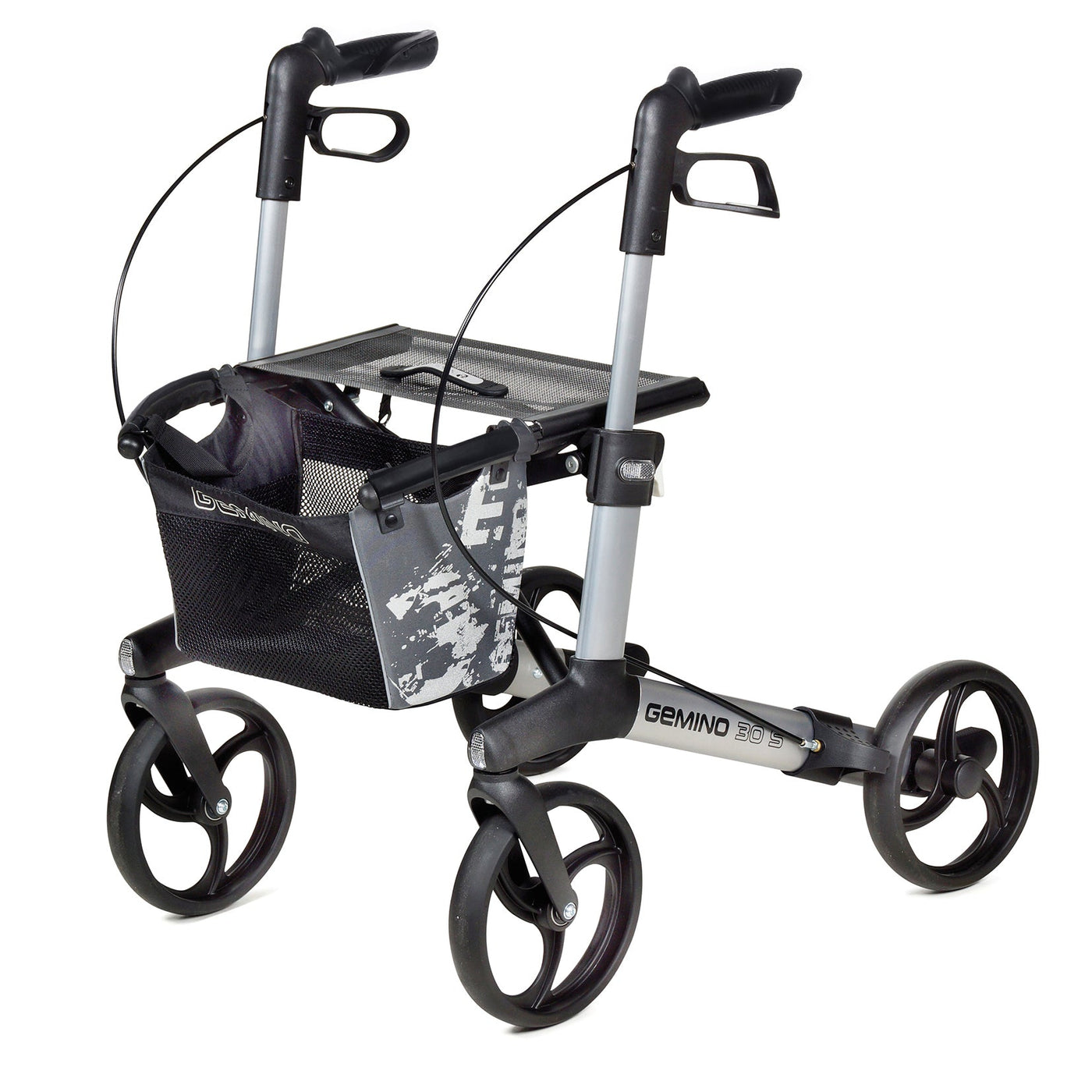 Sunrise Medical GEMINO 30 Rollator | Assist Mobility
