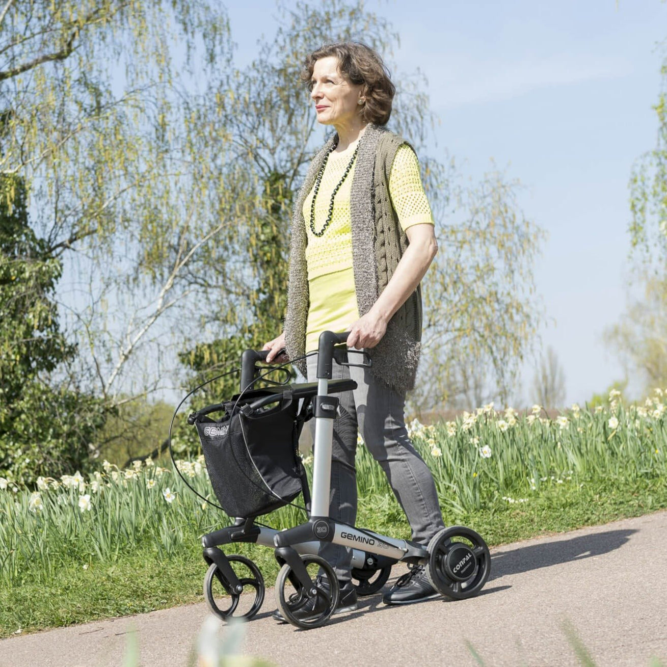 Sunrise Gemino 30 SpeedControl Rollator | Assist Mobility