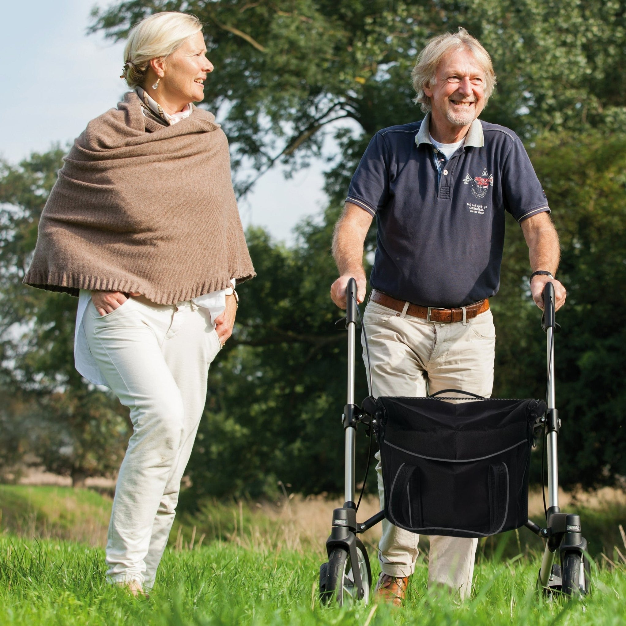 Sunrise Gemino 60 Off-Road Rollator | Assist Mobility