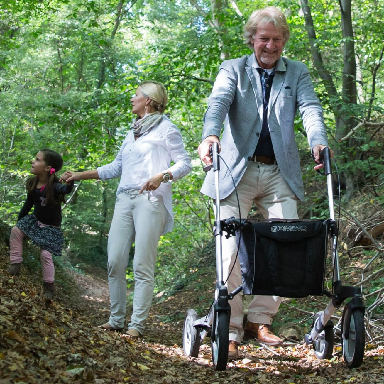 Sunrise Gemino 60 Off-Road Rollator | Assist Mobility