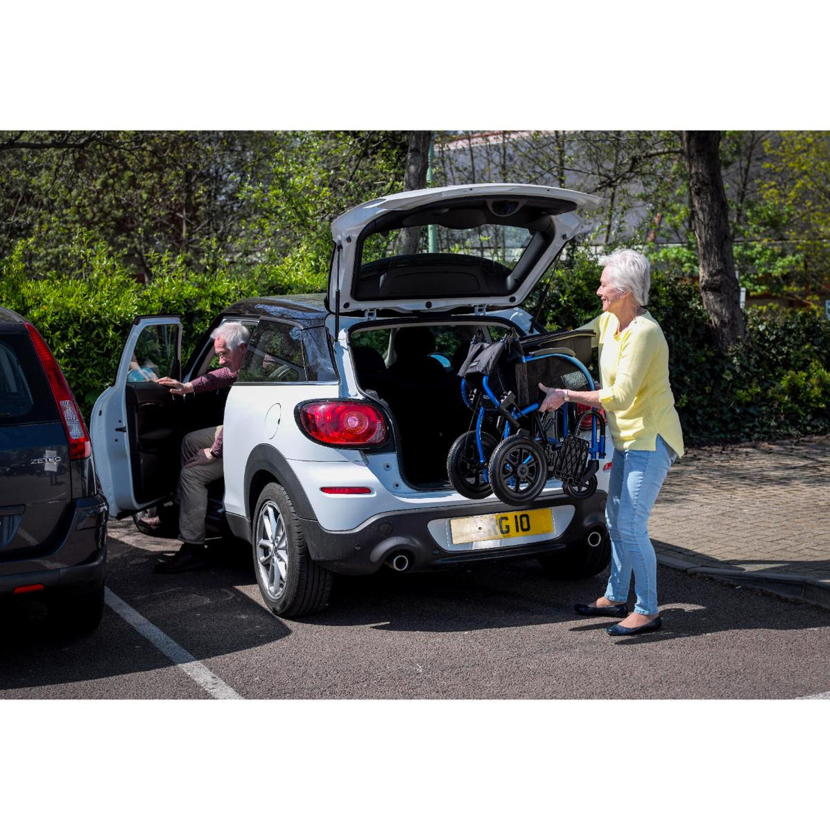 TGA Strongback Attendant Wheelchair — Assist Mobility