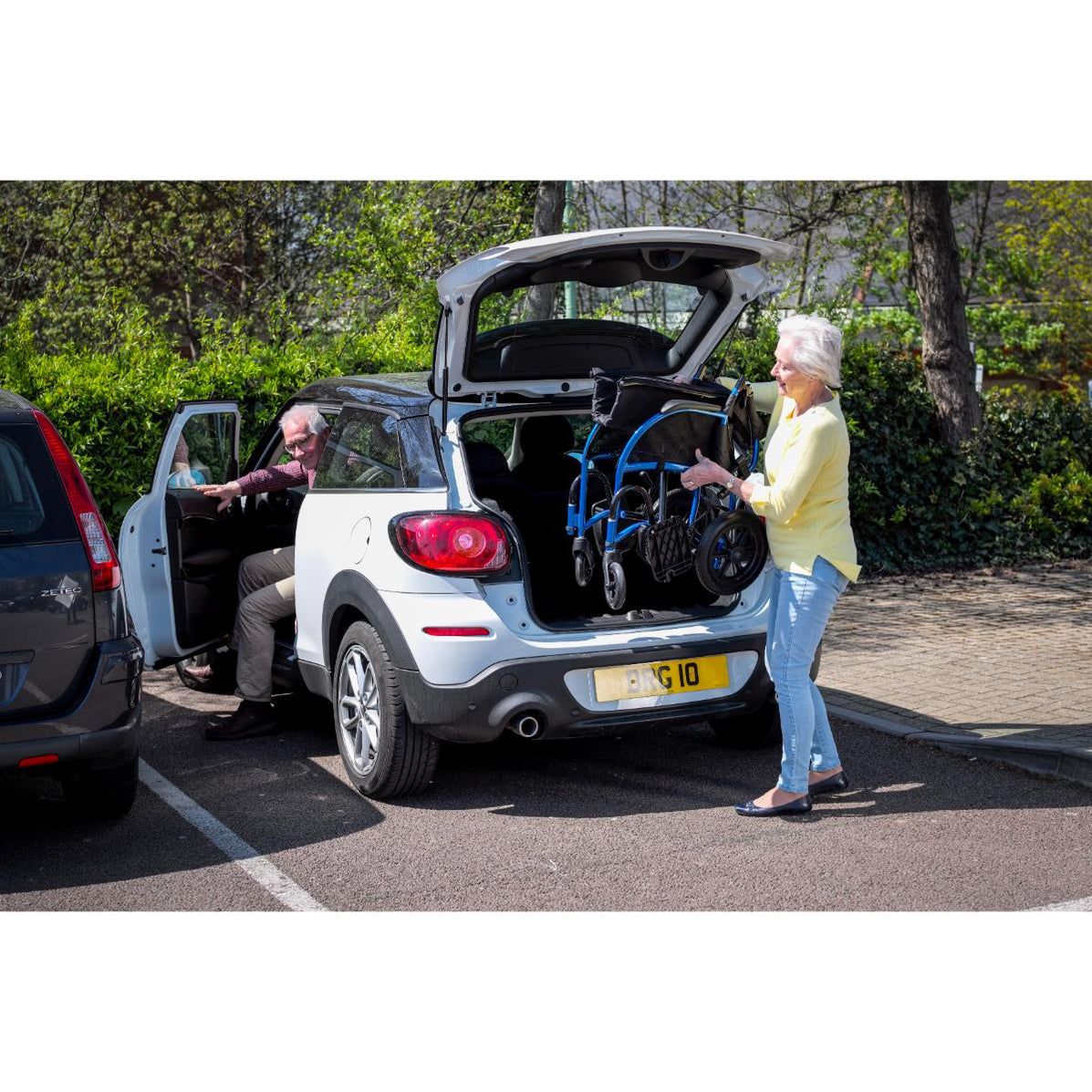 TGA Strongback Attendant Wheelchair — Assist Mobility