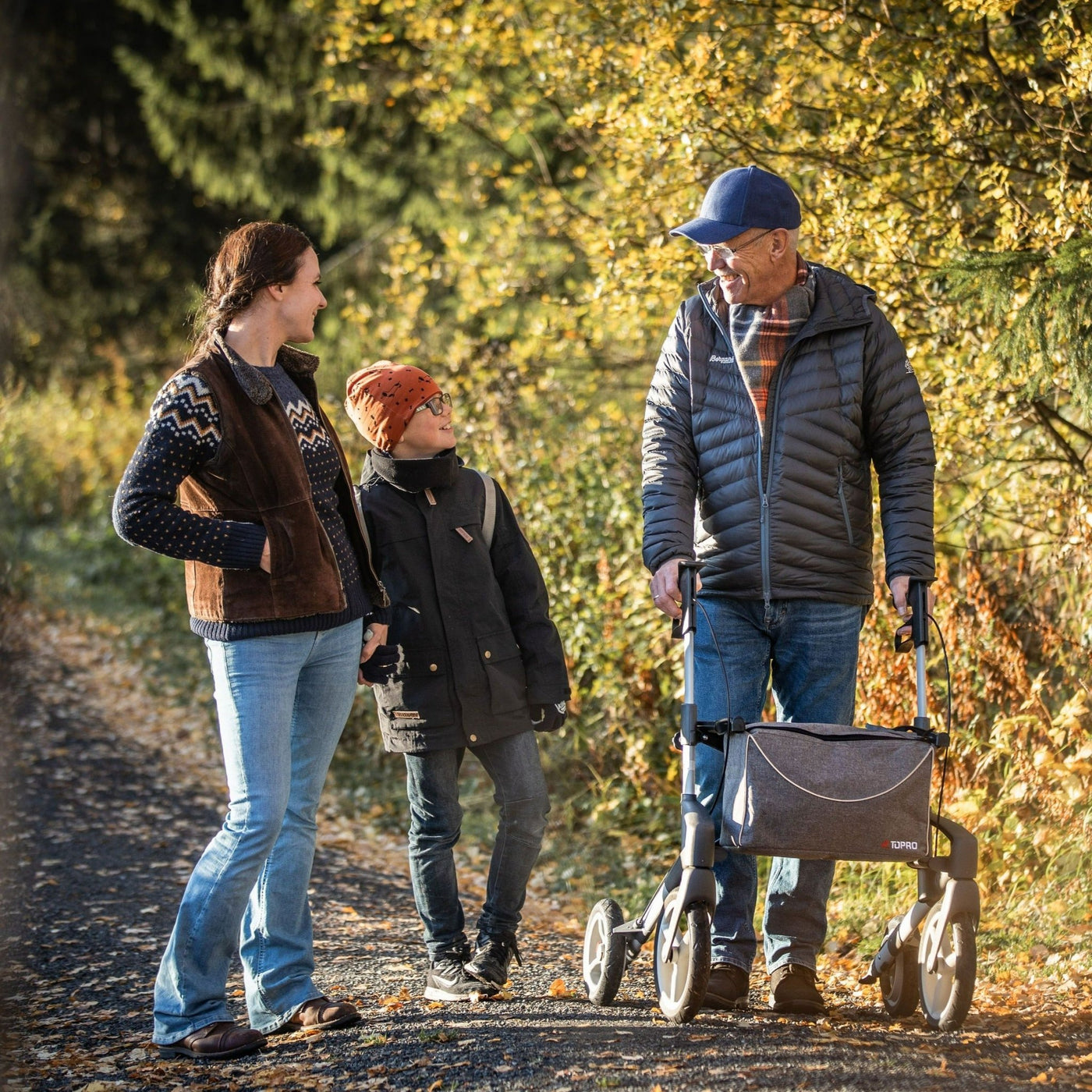 Topro Olympos ATR Off Road Rollator — Assist Mobility