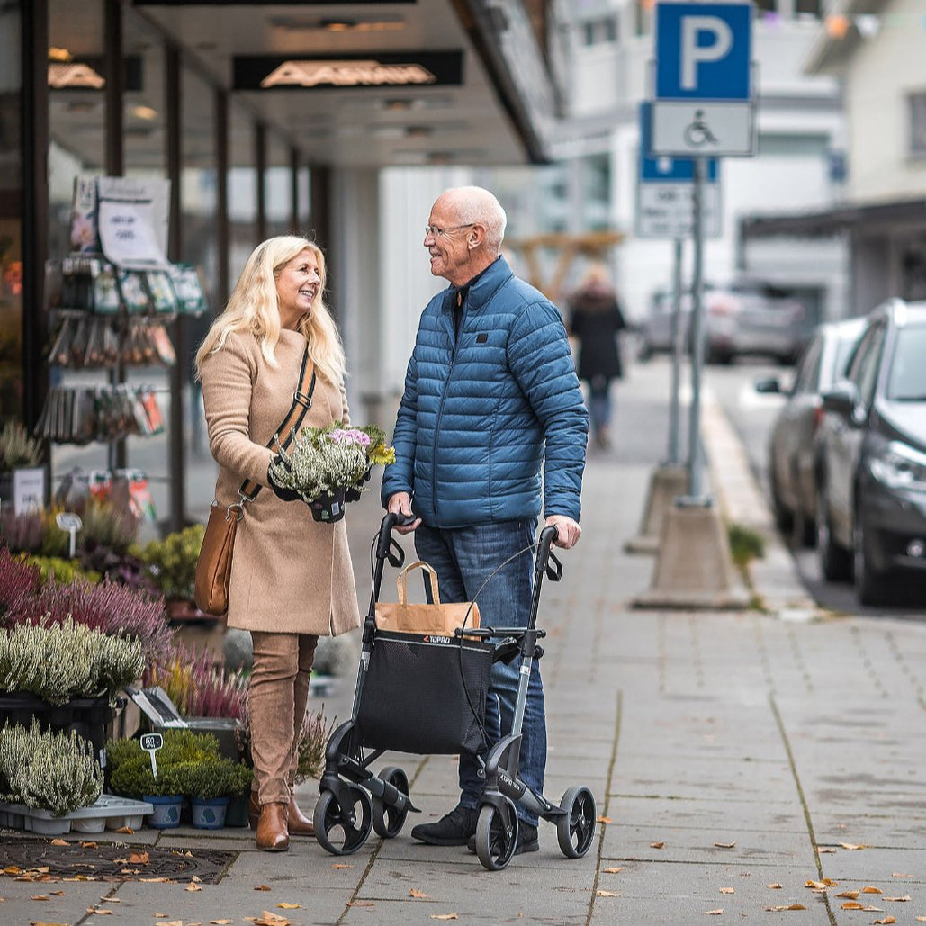 Free UK Delivery on Topro Troja Rollator — Assist Mobility