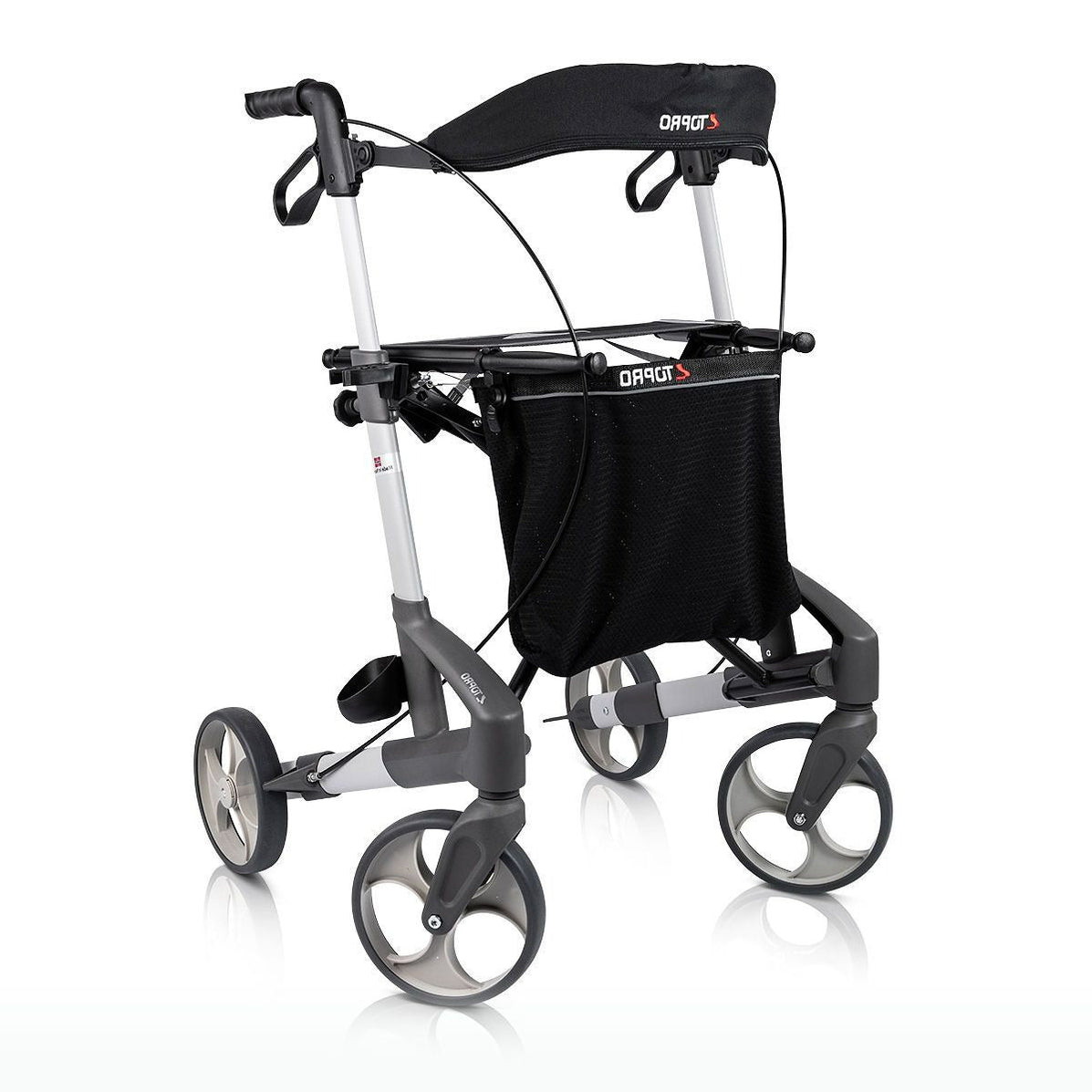 Free UK Delivery on Topro Troja Rollator — Assist Mobility