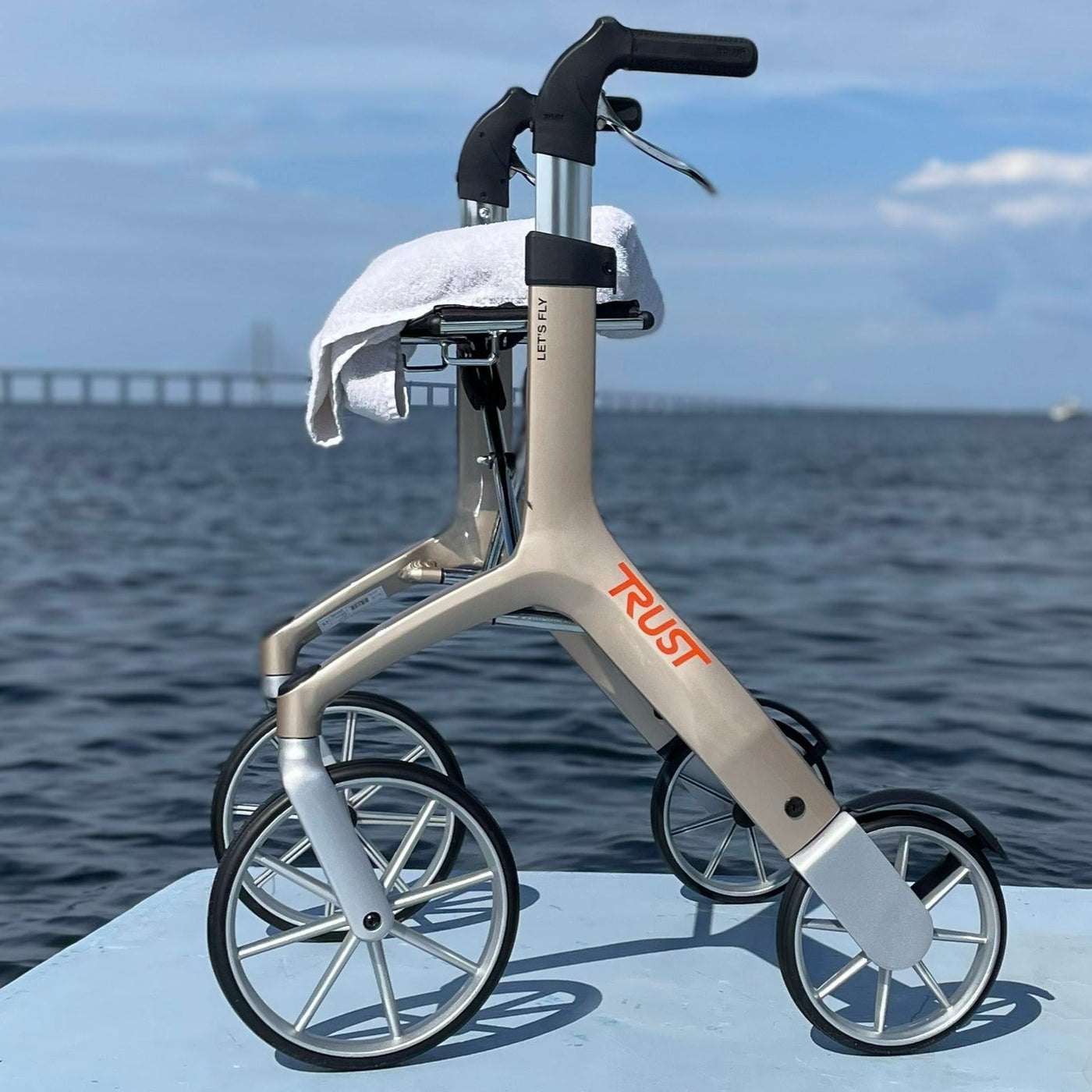 Trust Care Lets Fly Rollator | Assist Mobility