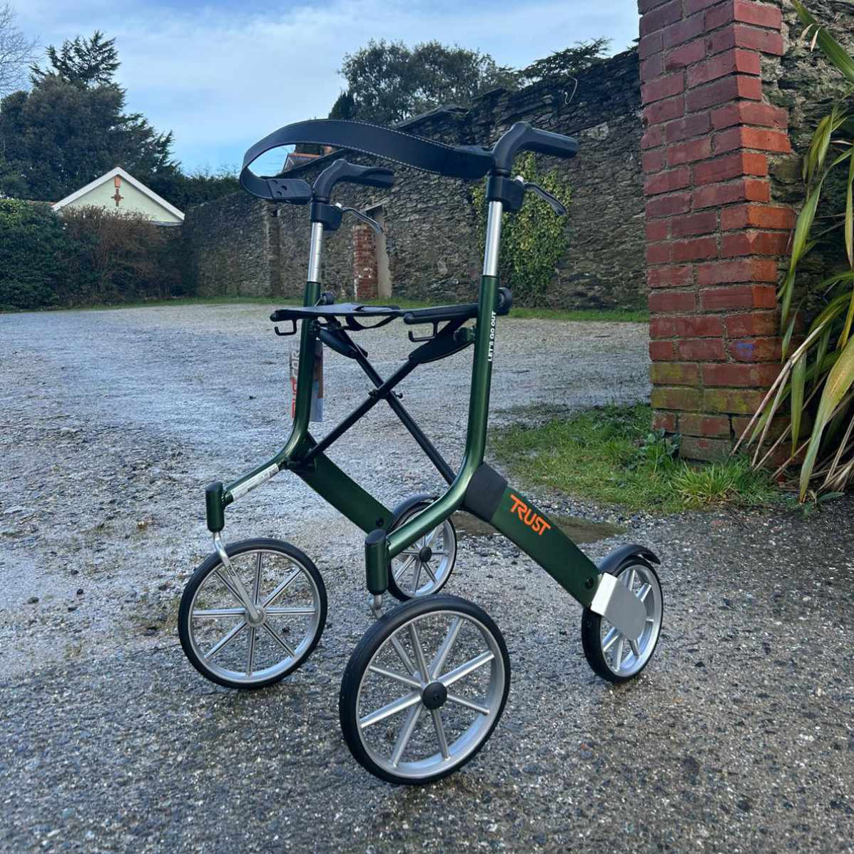 Trust Care Lets Go Out Rollator | Assist Mobility
