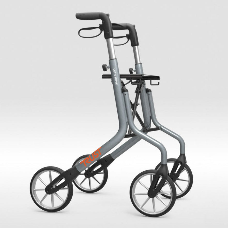 Trust Care Lets Move Rollator | Assist Mobility